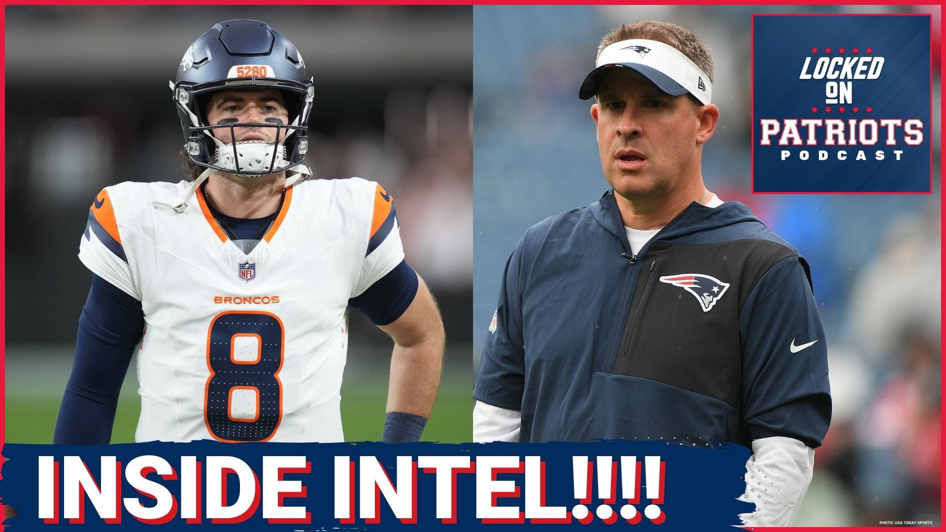 EXPOSED: New England Patriots Set to UNLOCK AFCCG with Josh McDaniels ...