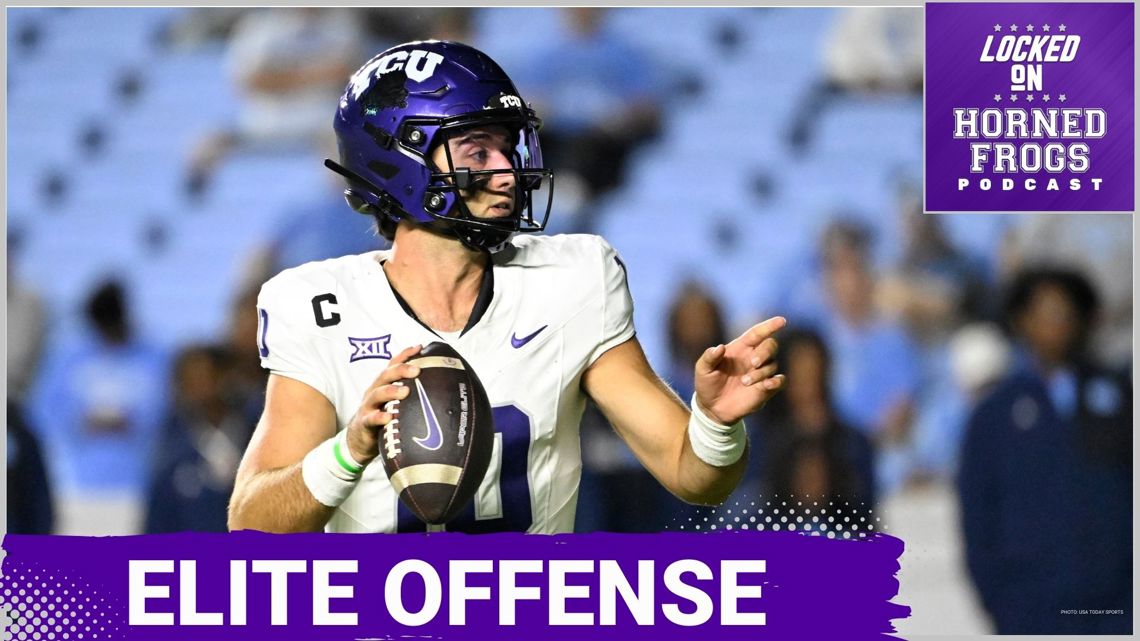 ELITE: TCU Offense Shines in the Face of Adversity |Secondary Bounces ...