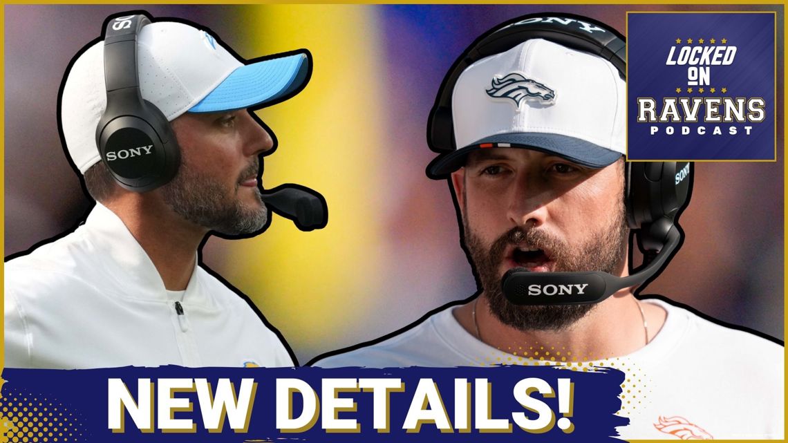INTRIGUING NEW DETAILS emerge in Baltimore Ravens OC search, Jesse ...