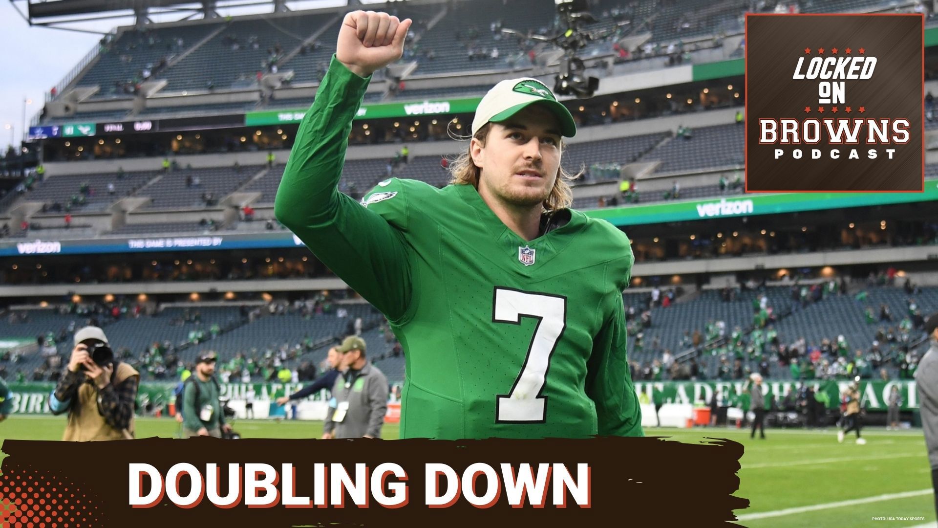 Mock Draft Monday, FORECASTING The Cleveland Browns QB Room and Kenny ...