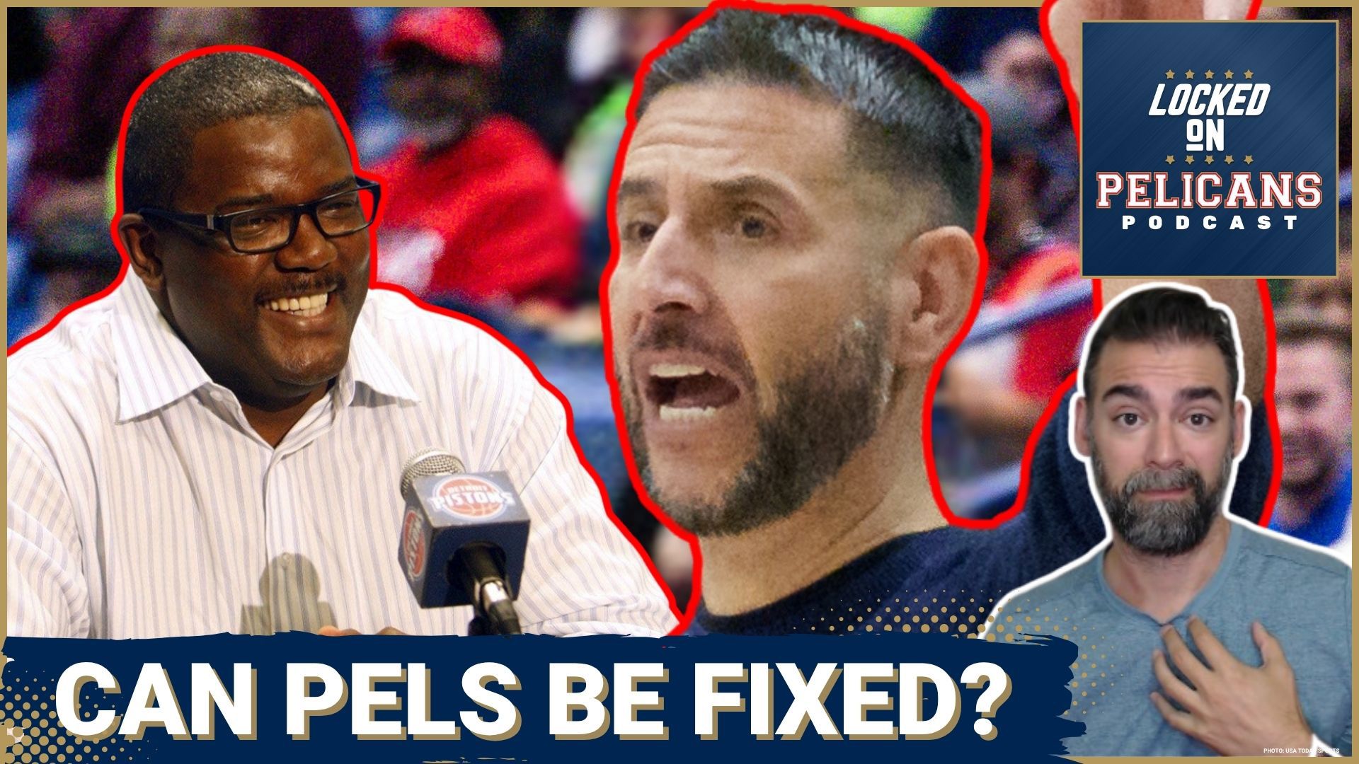 RED FLAG: Pelicans’ Turmoil After Willie Green Firing—Is Joe Dumars’s ...