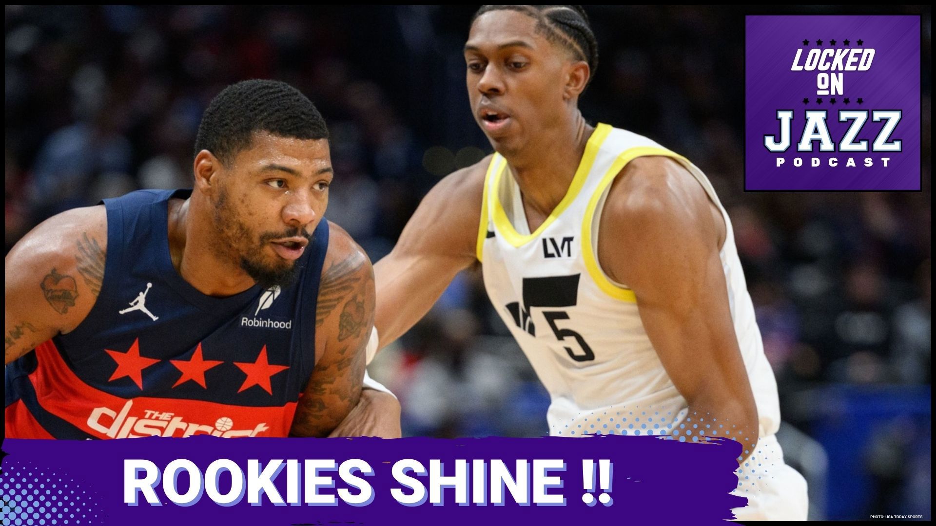 Utah Jazz Rookies SHINE v. Washington Wizards Rookies | king5.com