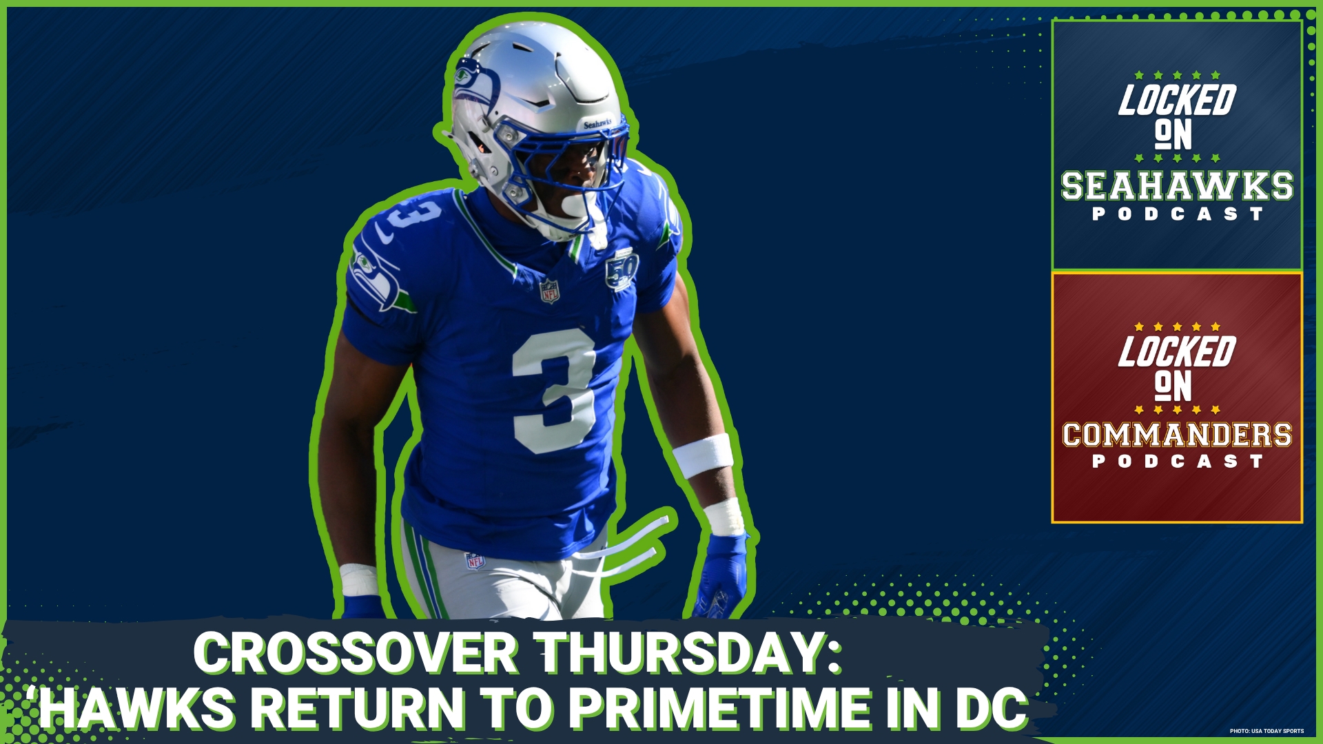 Seahawks, Commanders Return to Primetime Seeking MARQUEE Victory ...