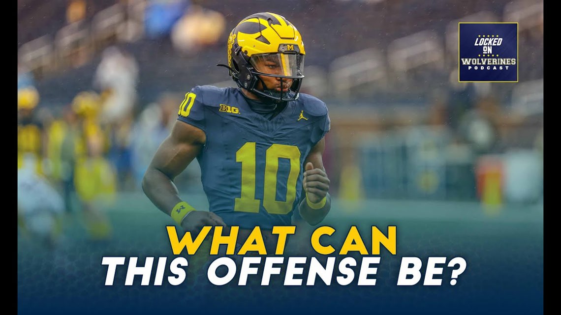 What can this new-look Michigan football offense be? | king5.com