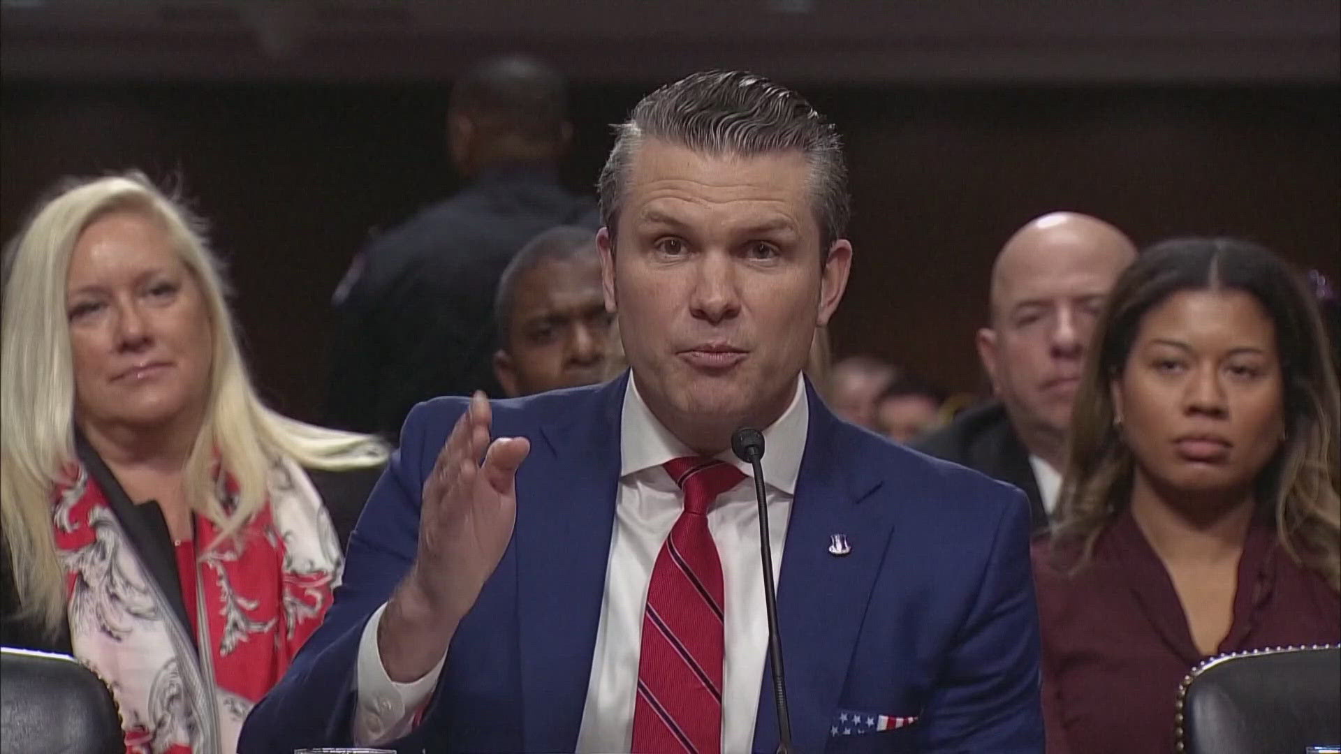 Affidavit: Pete Hegseth's former sister-in-law alleges abuse against ...
