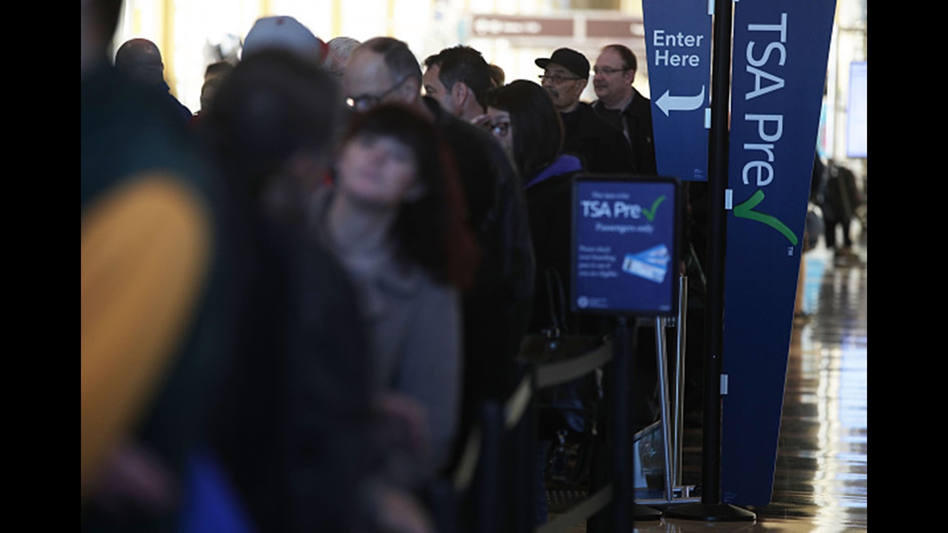 Bye-bye boarding pass? TSA, airlines test fingerprints, facial ...