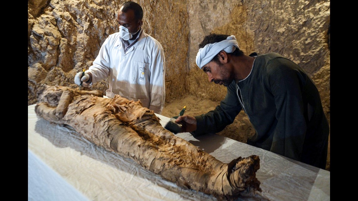 Archaeologists discover 3,500-year-old tombs in Egypt's Luxor | king5.com