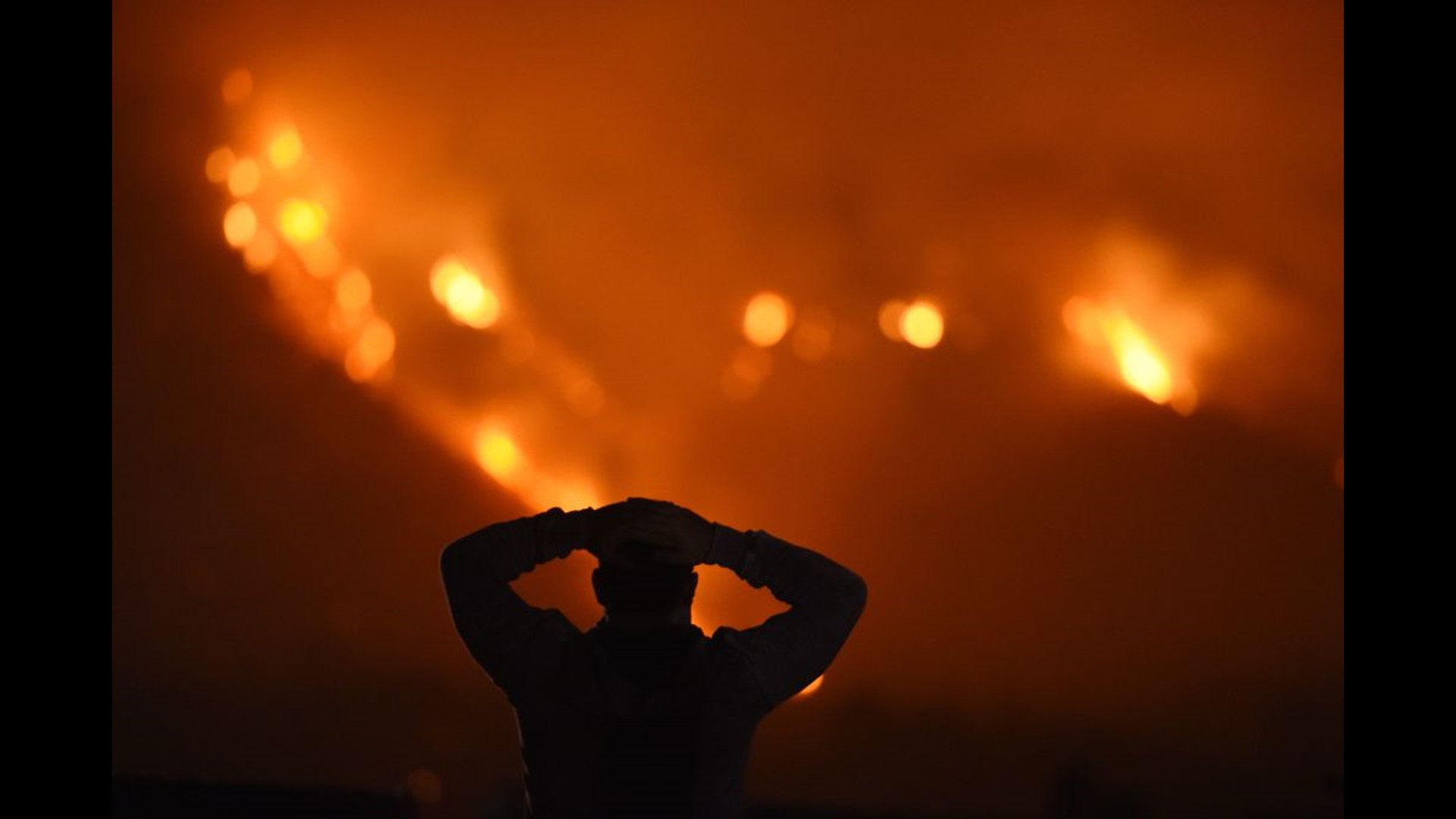 Thomas fire becomes California's largest wildfire in history | king5.com