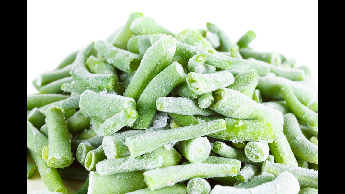 Frozen green beans, veggies recalled over Listeria concerns | king5.com