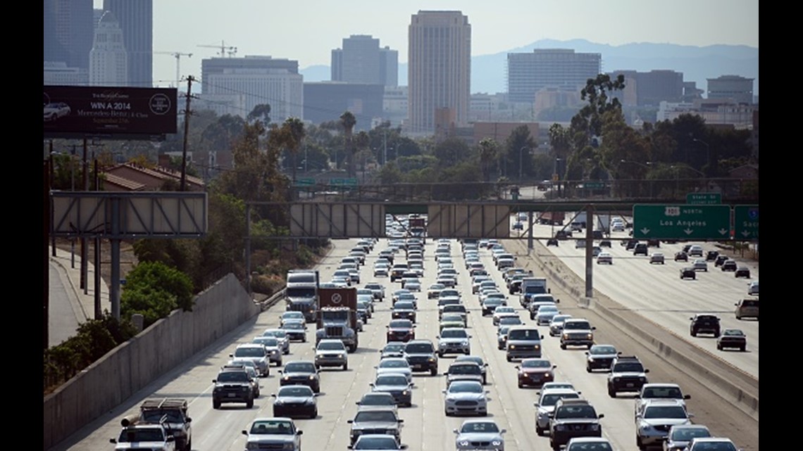 U.S. dominates the world’s list of top cities with the most traffic ...