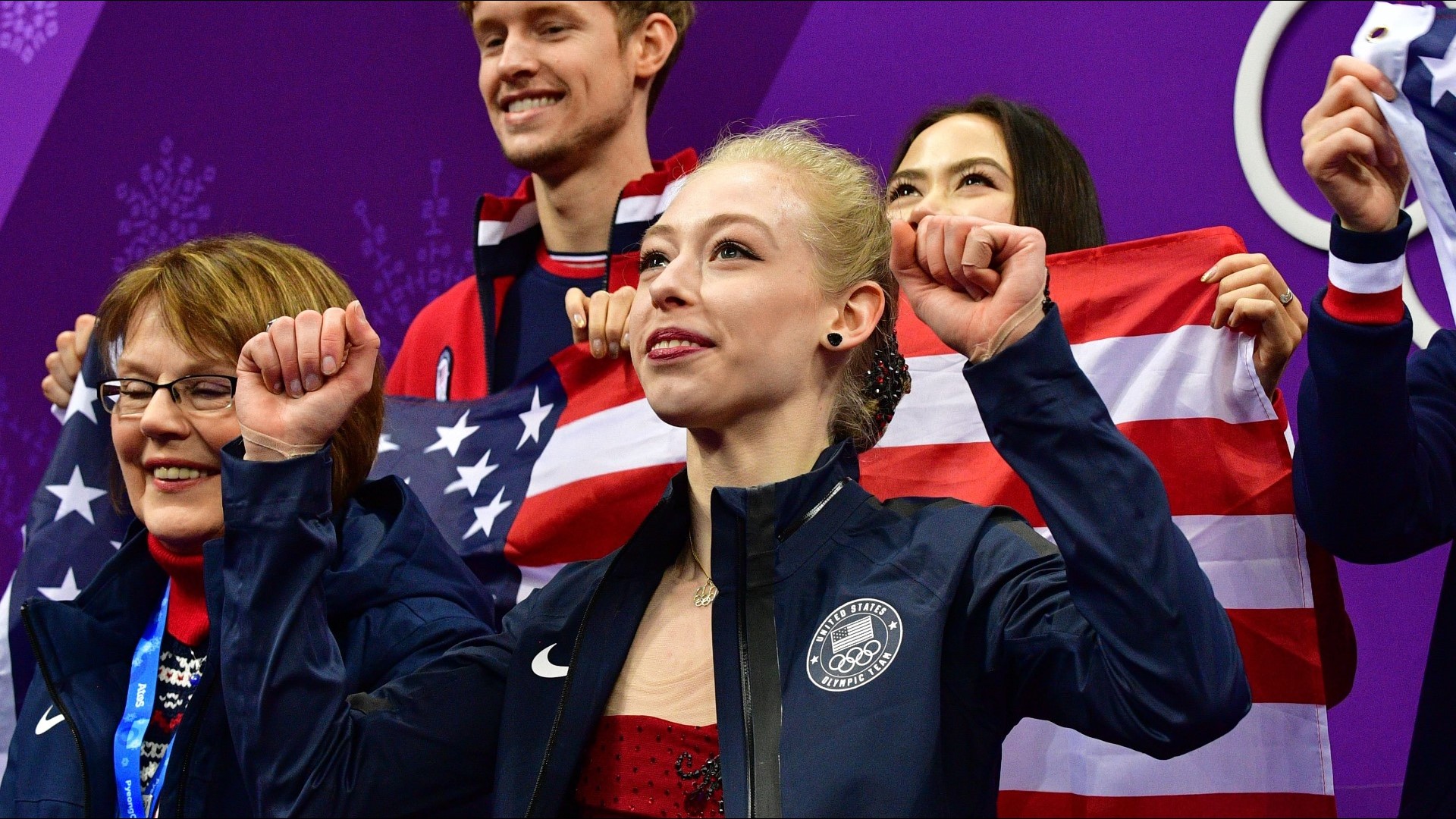 5 things you might have missed at the Olympics Saturday | king5.com