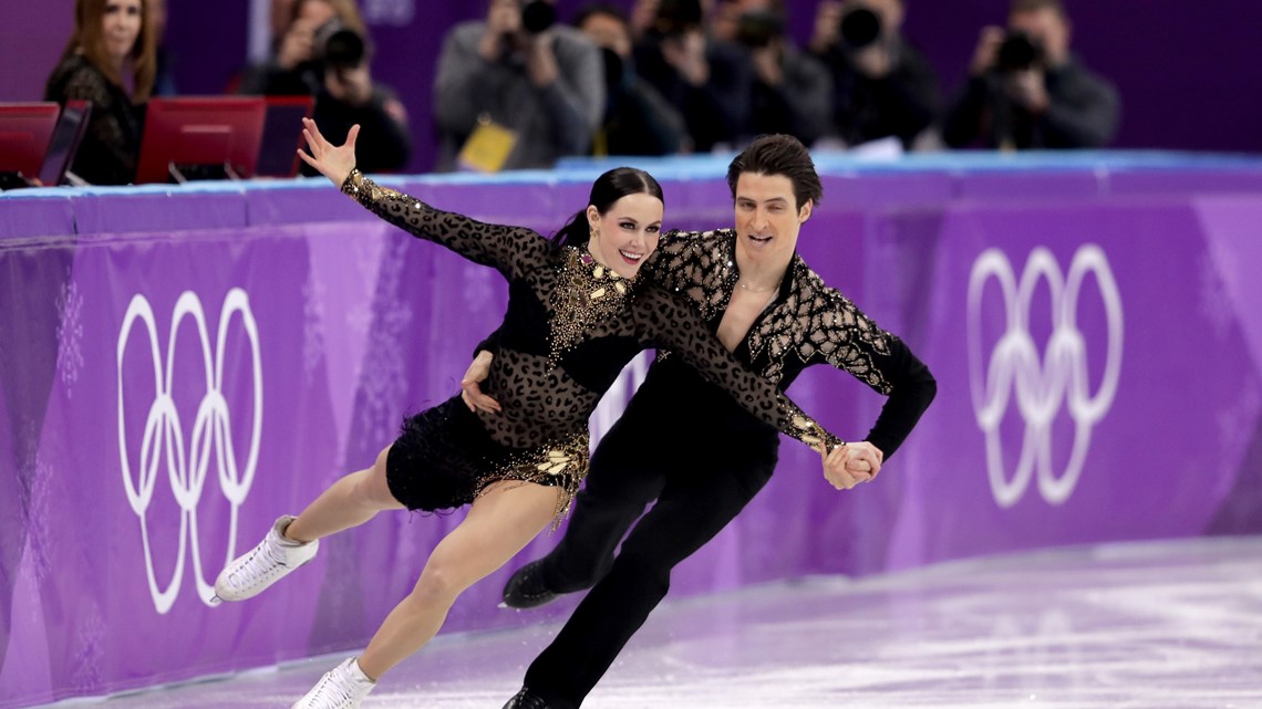 Americans take bronze in ice dancing at 2018 Winter Olympics, Canadians ...