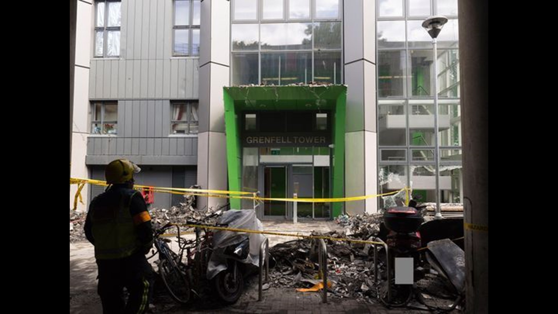 London fire: Shocking photos reveal devastation inside Grenfell Tower ...