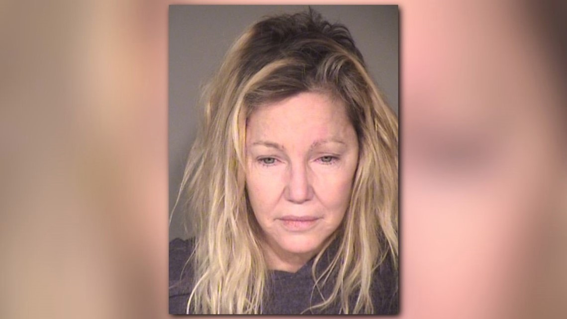 Heather Locklear arrested and charged again with battery against first ...