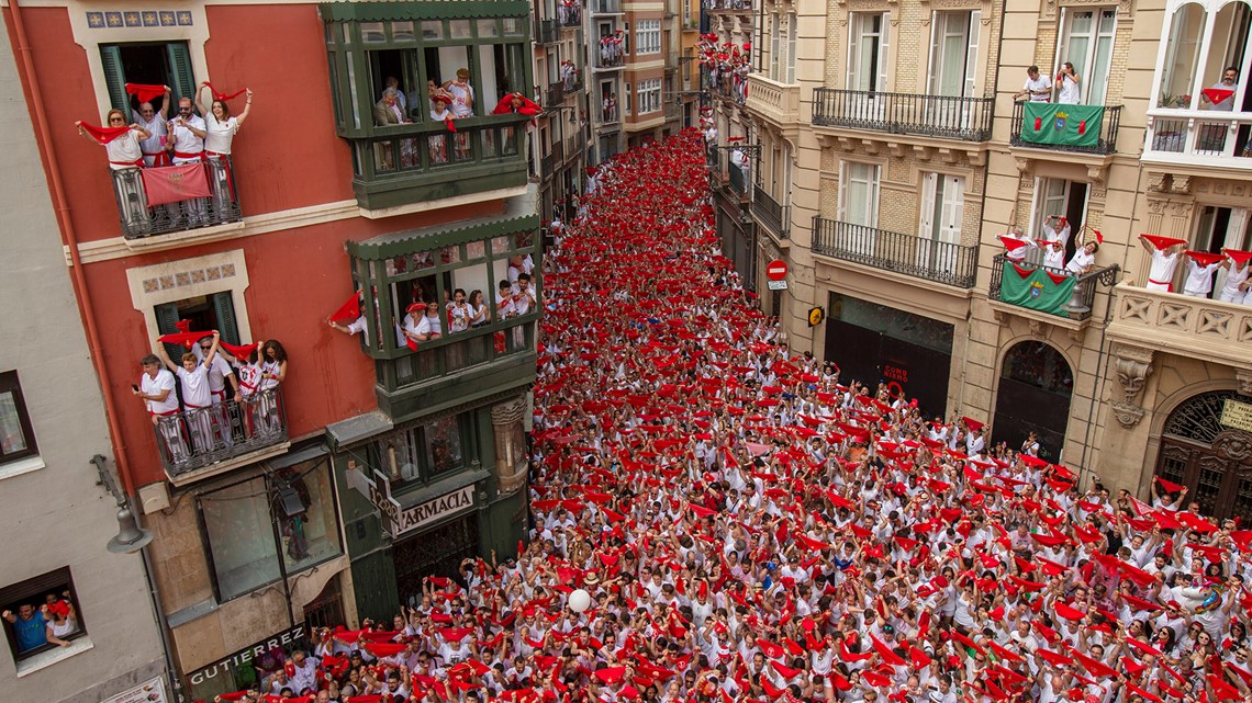Running of the bulls faces backlash from women's and animal rights ...