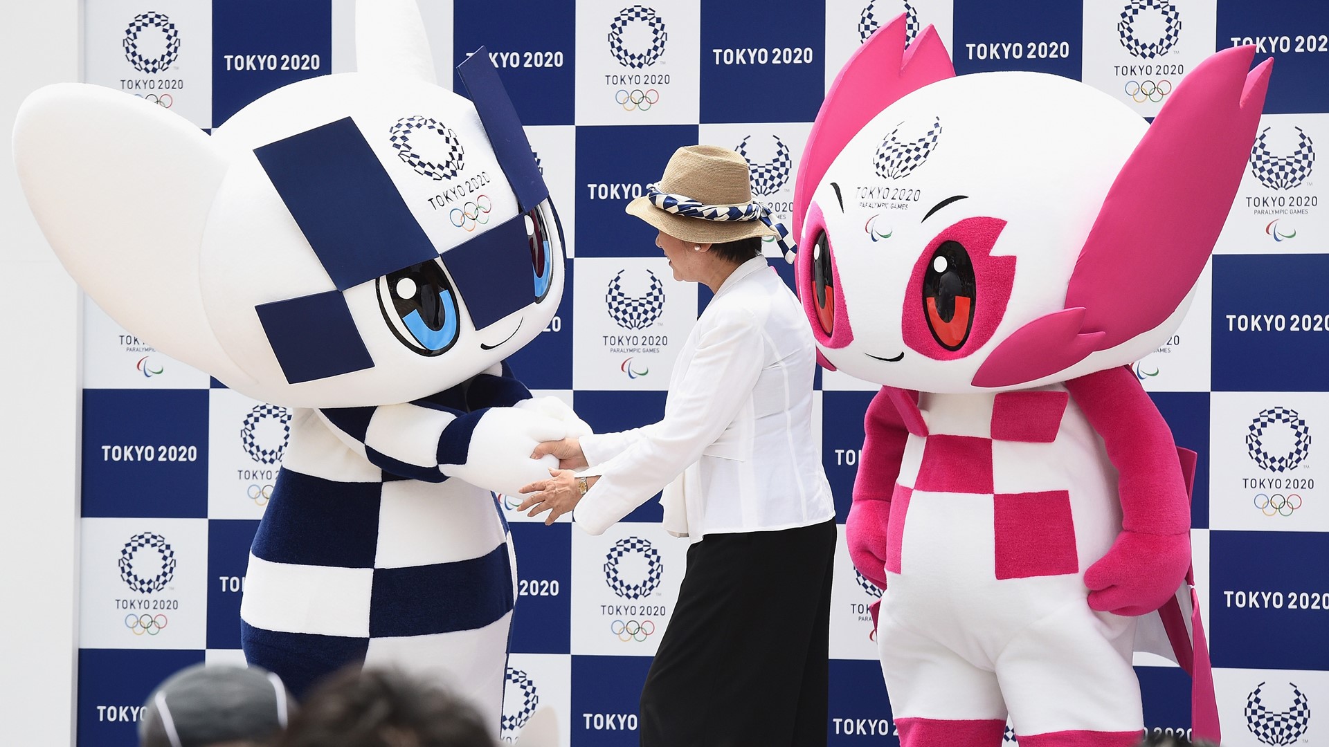 Tokyo 2020 official mascots unveiled at ceremony | king5.com