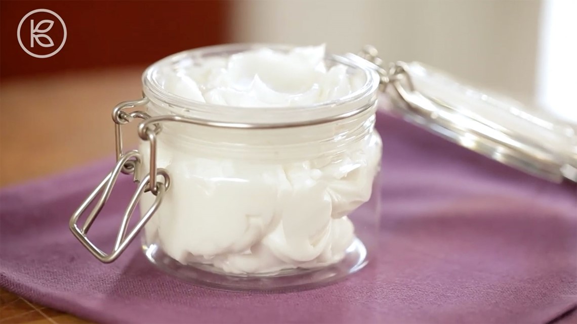 How to make all-natural shaving cream | king5.com