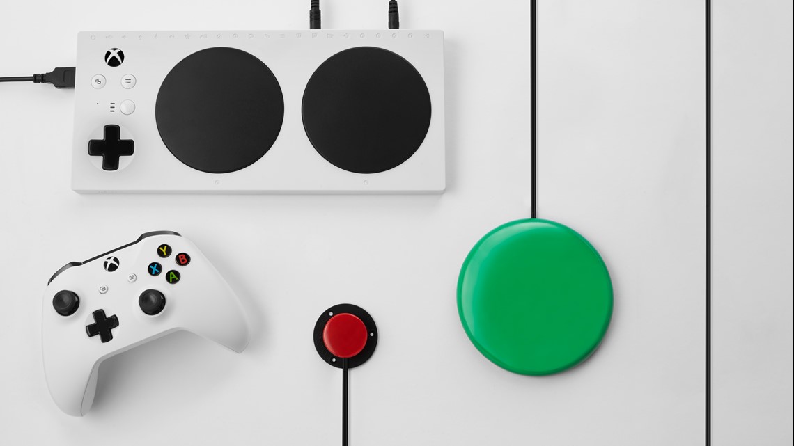 New Xbox Adaptive Controller aims to help gamers with disabilities | king5.com