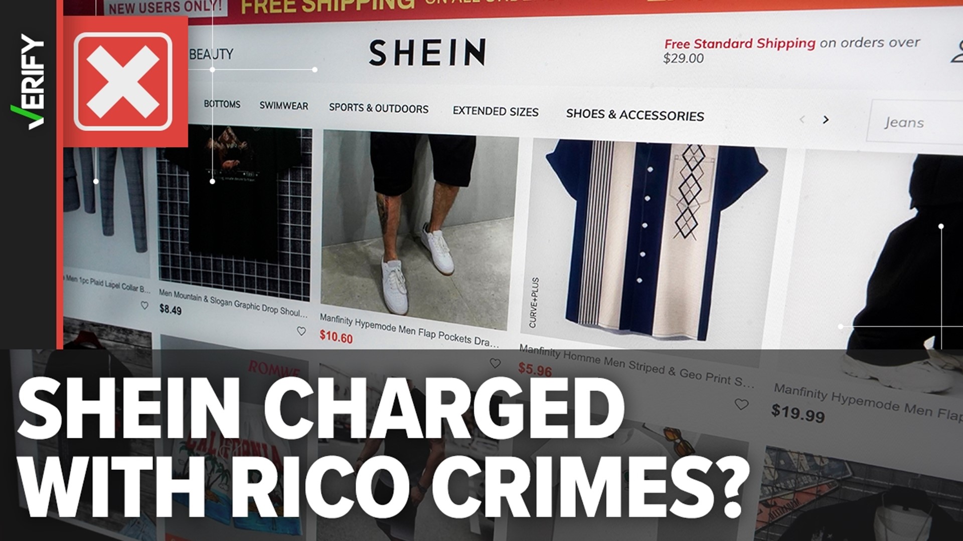 Shein RICO lawsuit not the same as criminal charges | king5.com