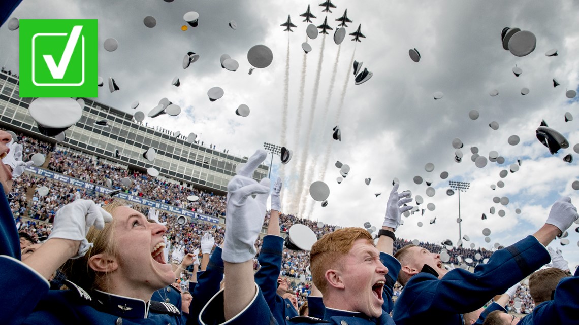 Military academies exempt from SCOTUS affirmative action ruling | king5.com Military academies exempt from SCOTUS affirmative action ruling | king5.com