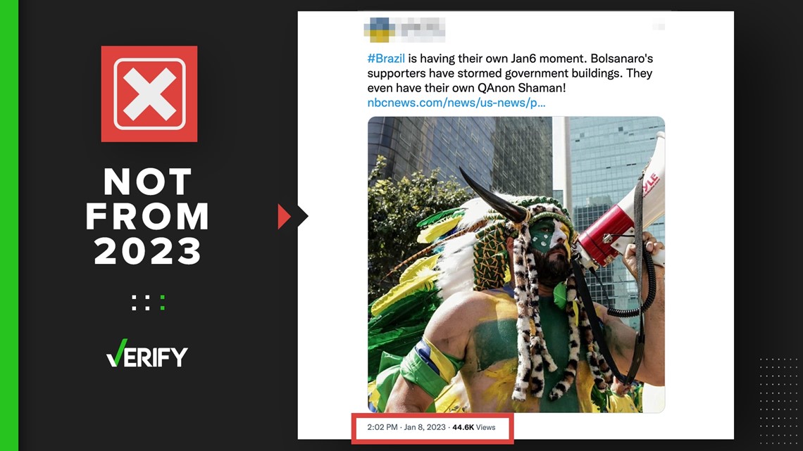 Brazil Q Shaman photo from September 2021 | king5.com