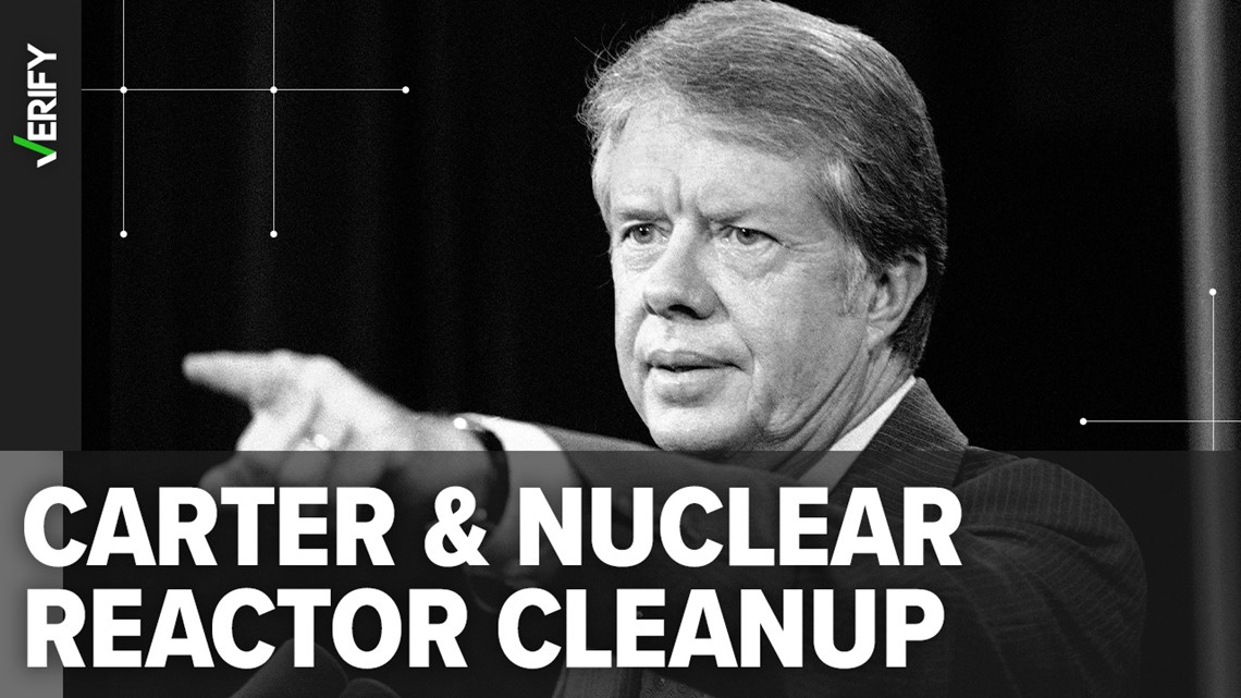 After the world's first nuclear reactor meltdown, Jimmy Carter led the ...