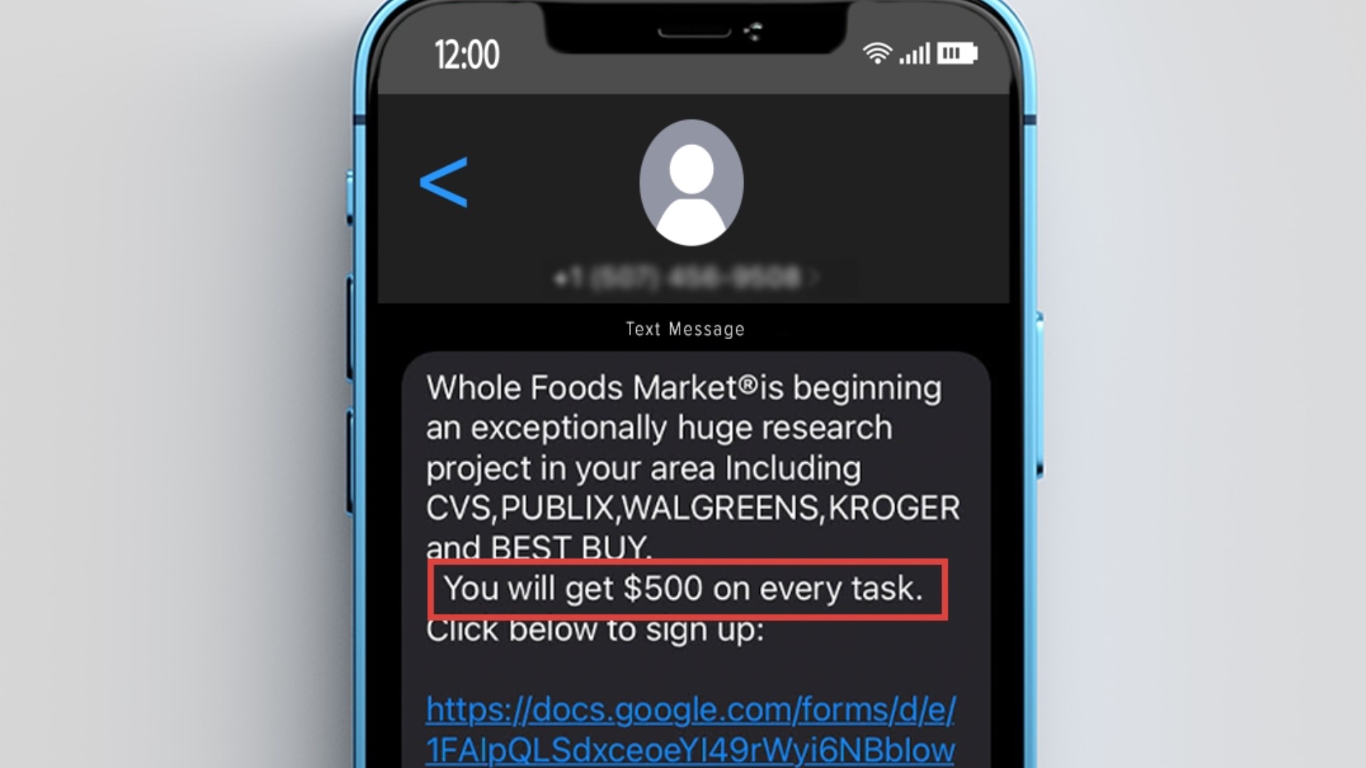How to identify fake text message scams | king5.com