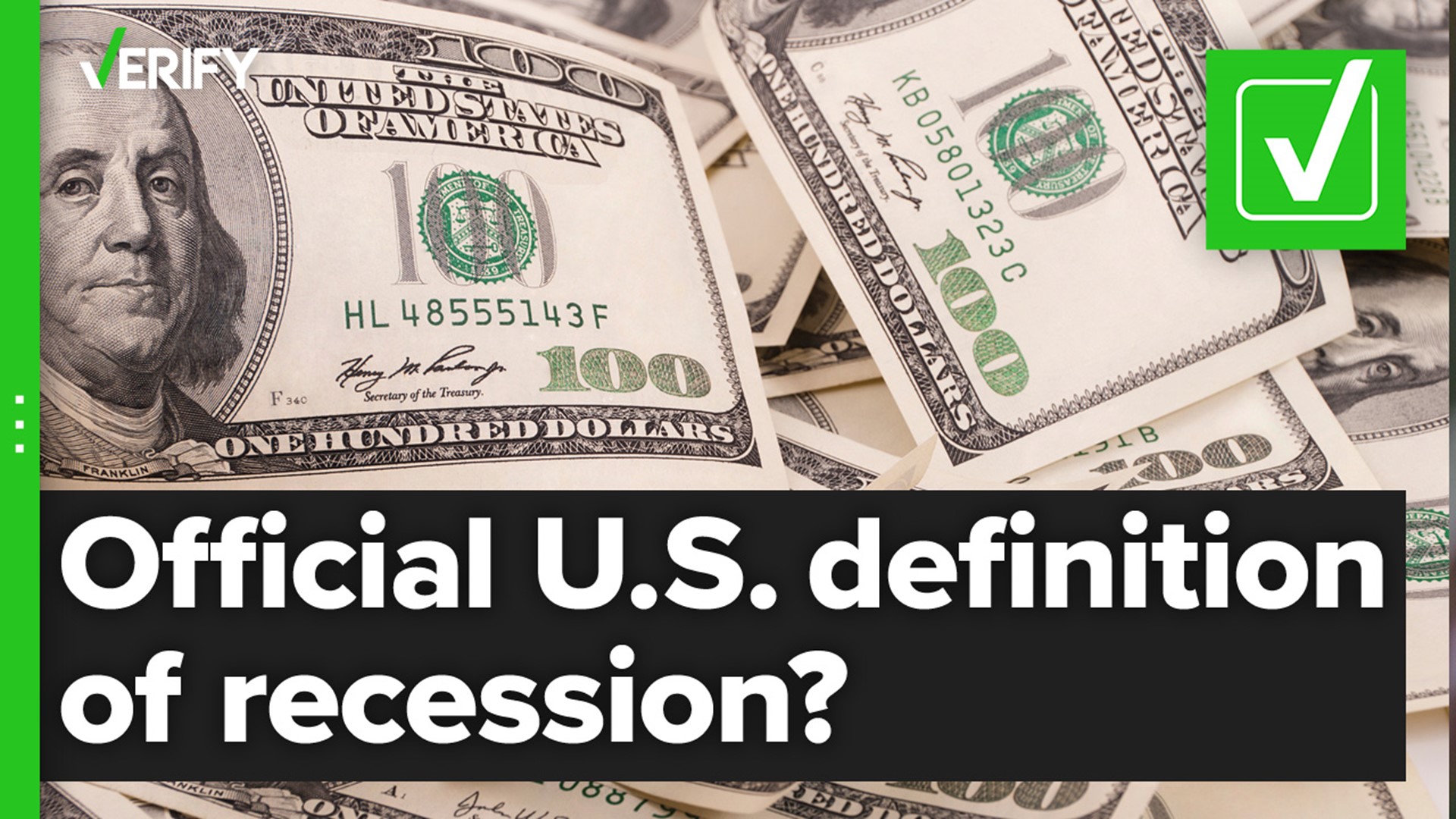 What is a recession? Here’s the official definition | king5.com