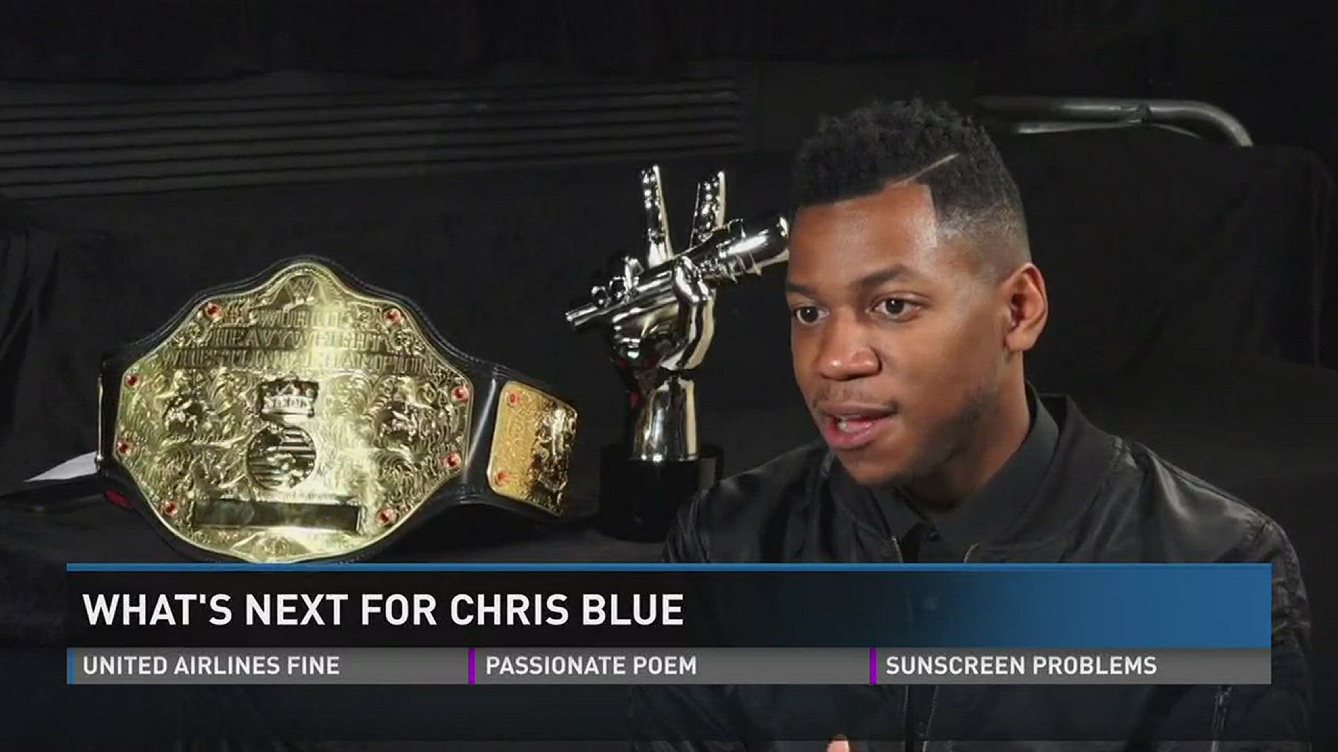 Chris Blue talks life after The Voice | king5.com