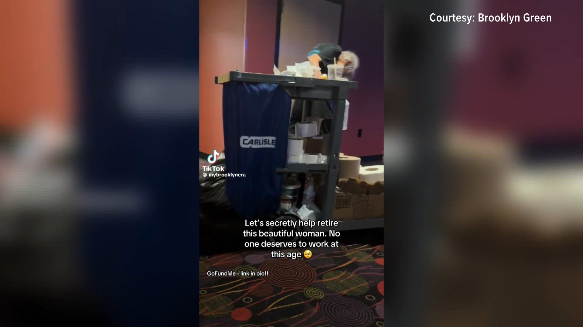 TikTok video of 85-year-old movie theater employee sparks $146,000 in ...