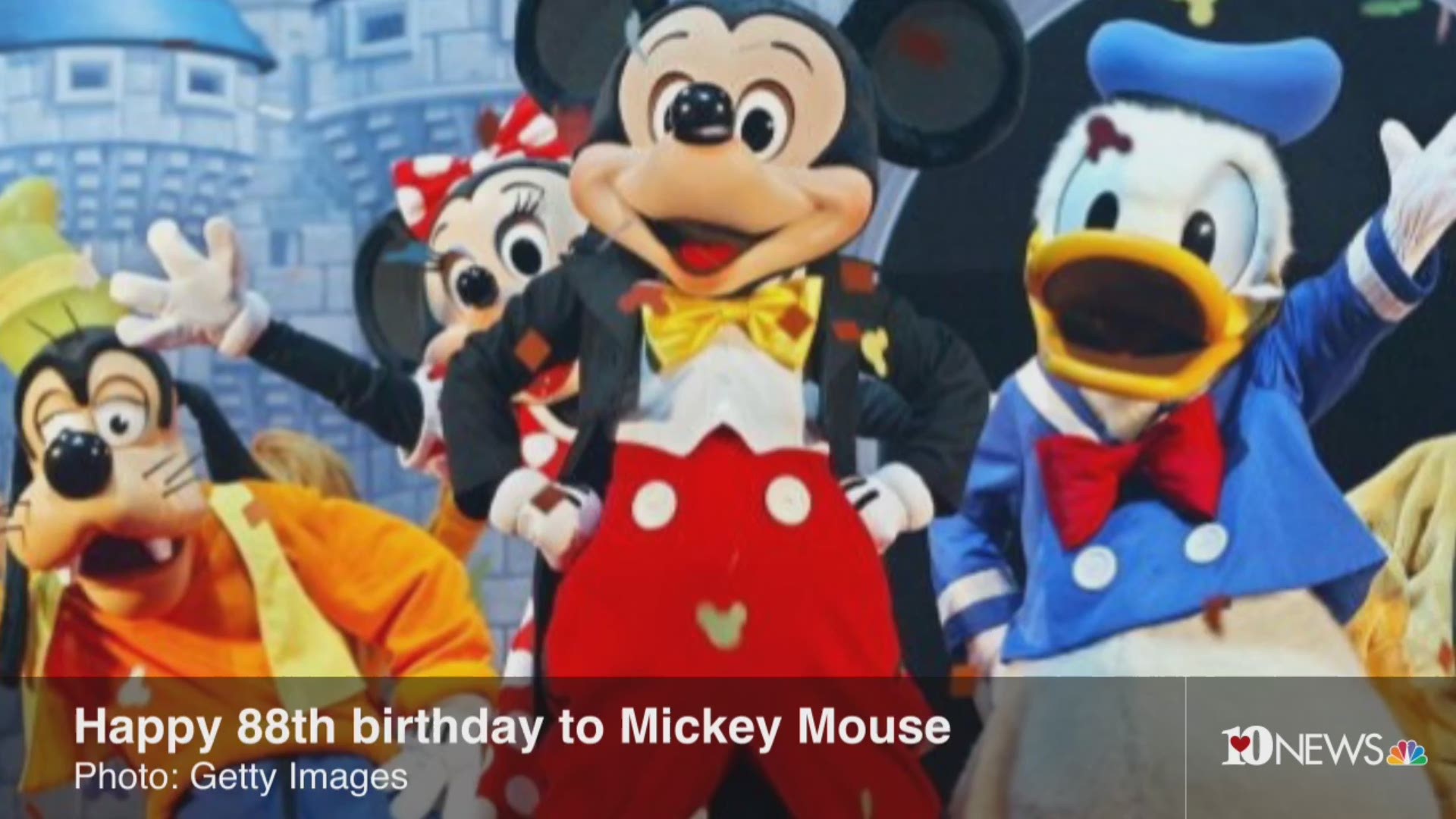 Happy 88th birthday to Walt Disney's Mickey Mouse | king5.com