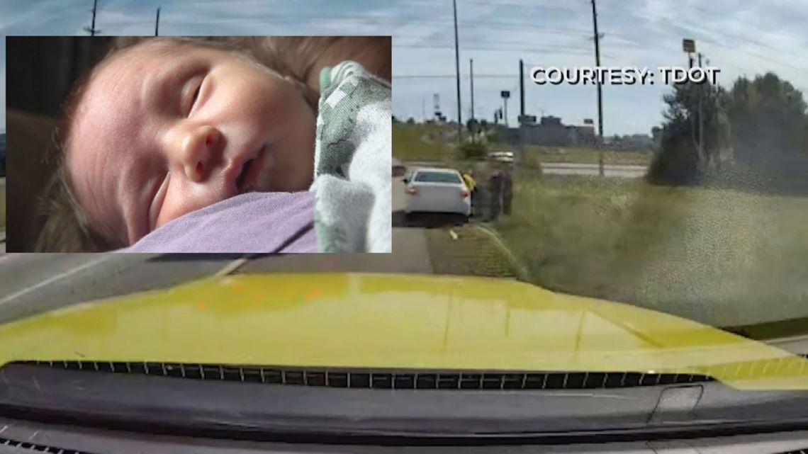 'Definitely our hero': Tennessee roadside assistance driver helps ...