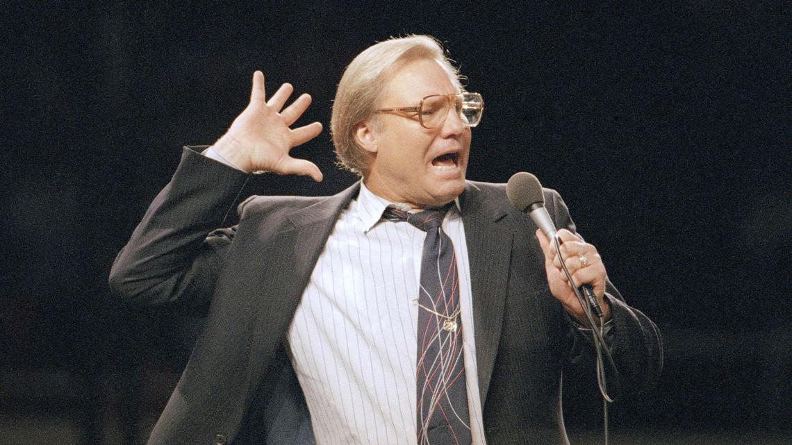 Jimmy Swaggart, whose ministry was toppled by prostitution scandals ...