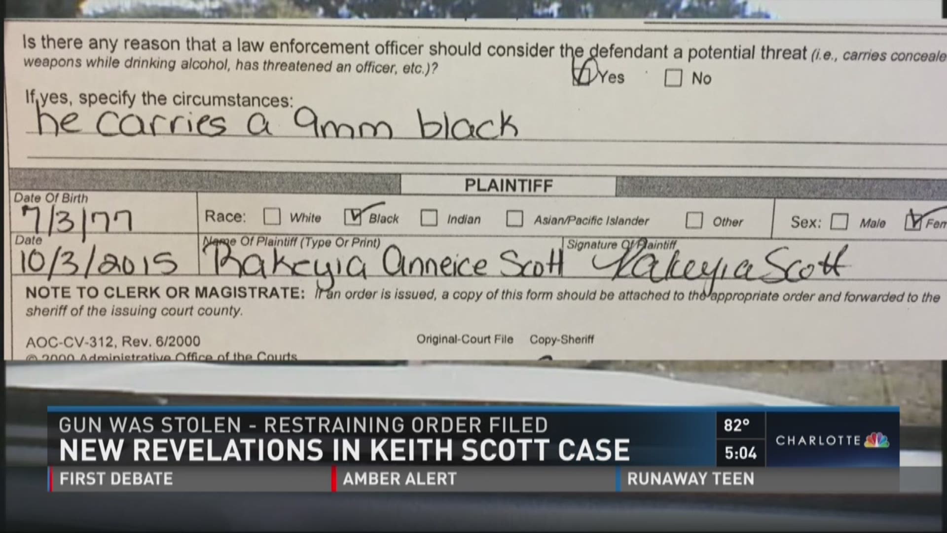 New revelations in Keith Scott Case | king5.com
