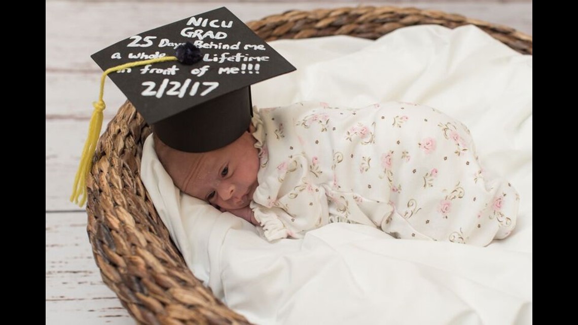 N.C. nurses hold graduation ceremonies for babies leaving NICU | king5.com