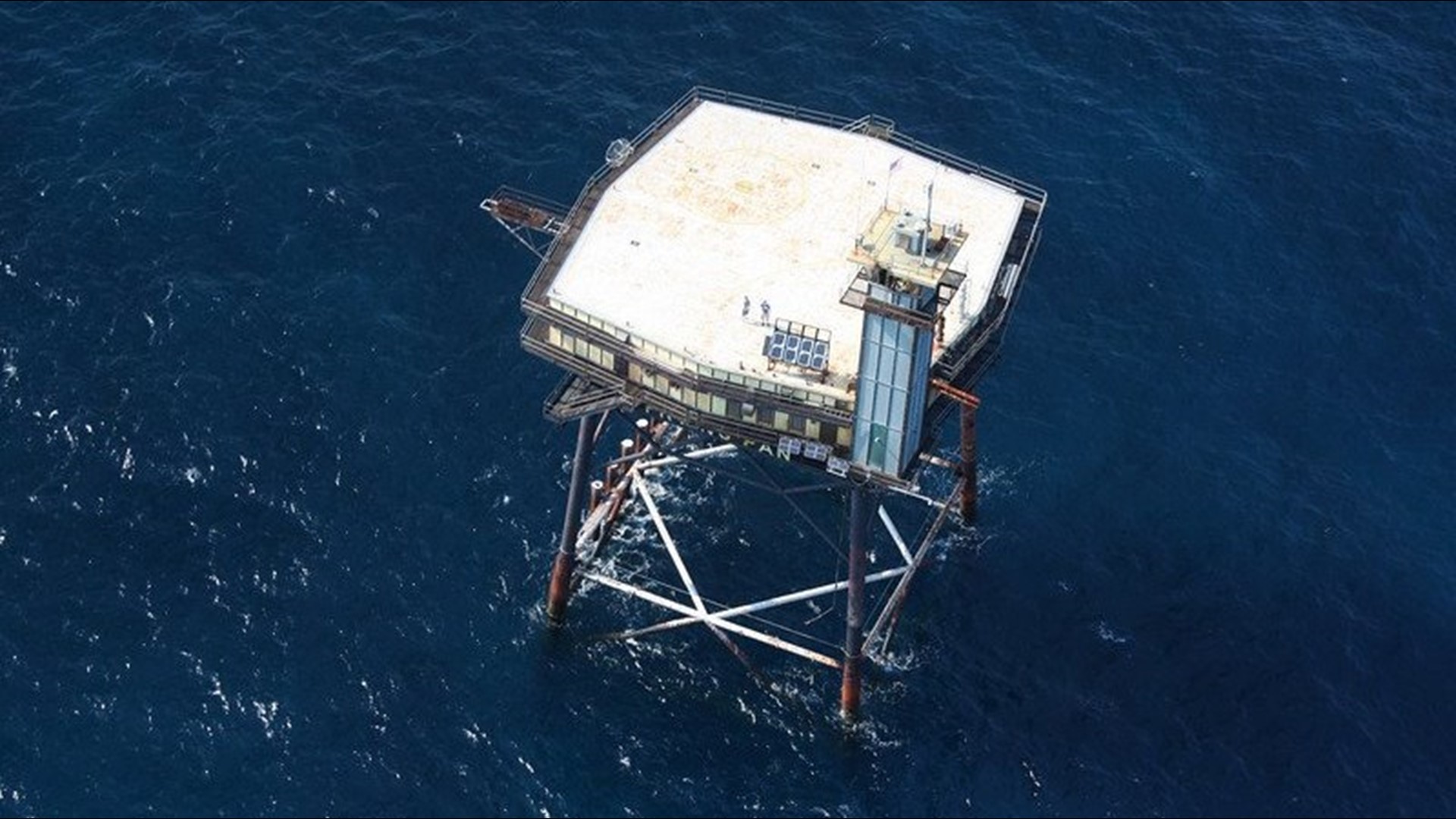 American Flag Shredded on Frying Pan Tower During Florence to Be ...