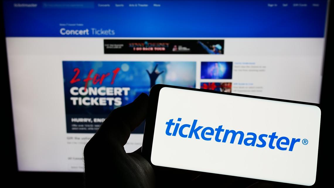 Ticketmaster begins showing actual price you'll pay up-front | king5.com