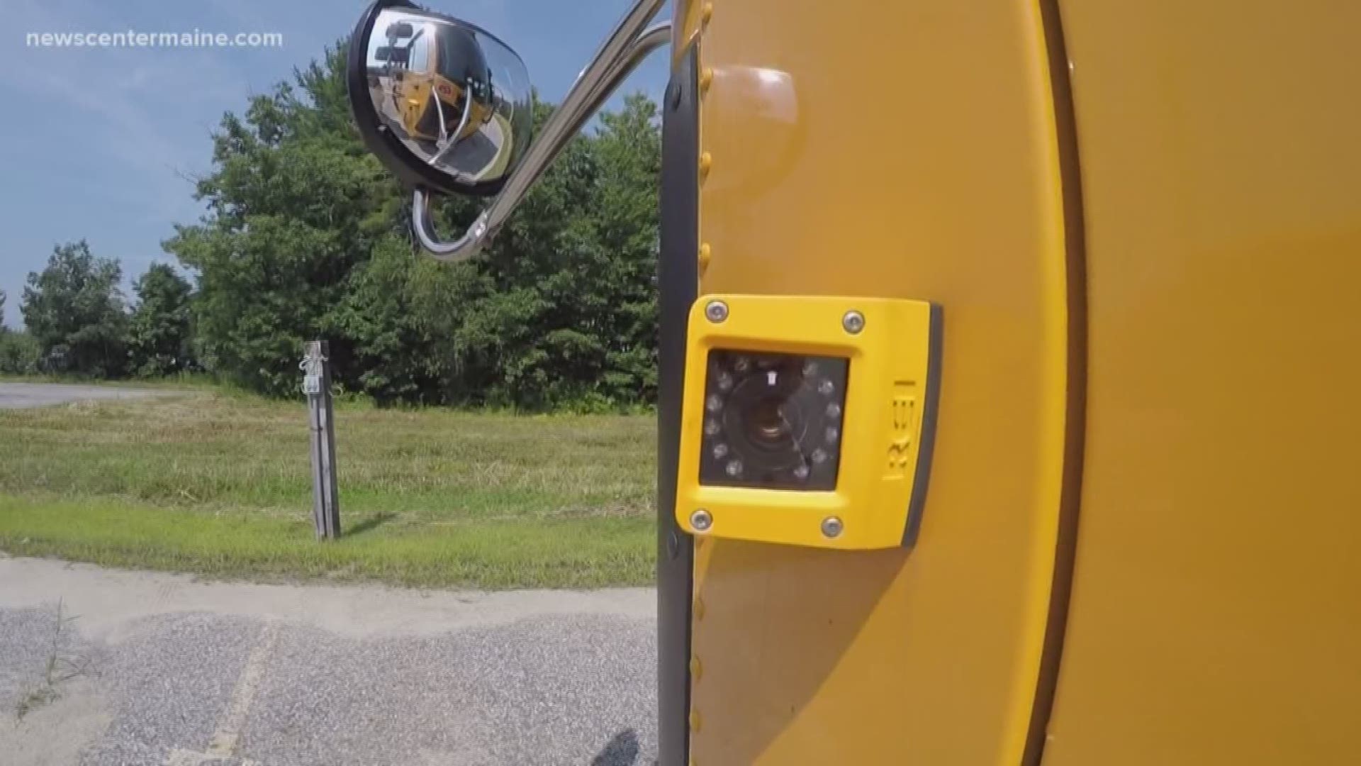 Scarborough school buses to get new exterior, interior cameras | king5.com