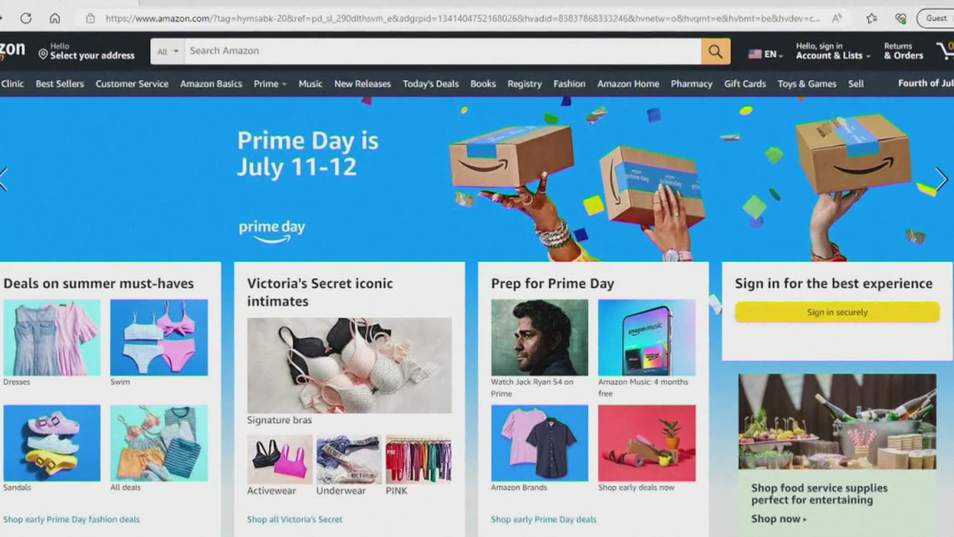 Amazon is raising free-shipping minimums for some customers | king5.com