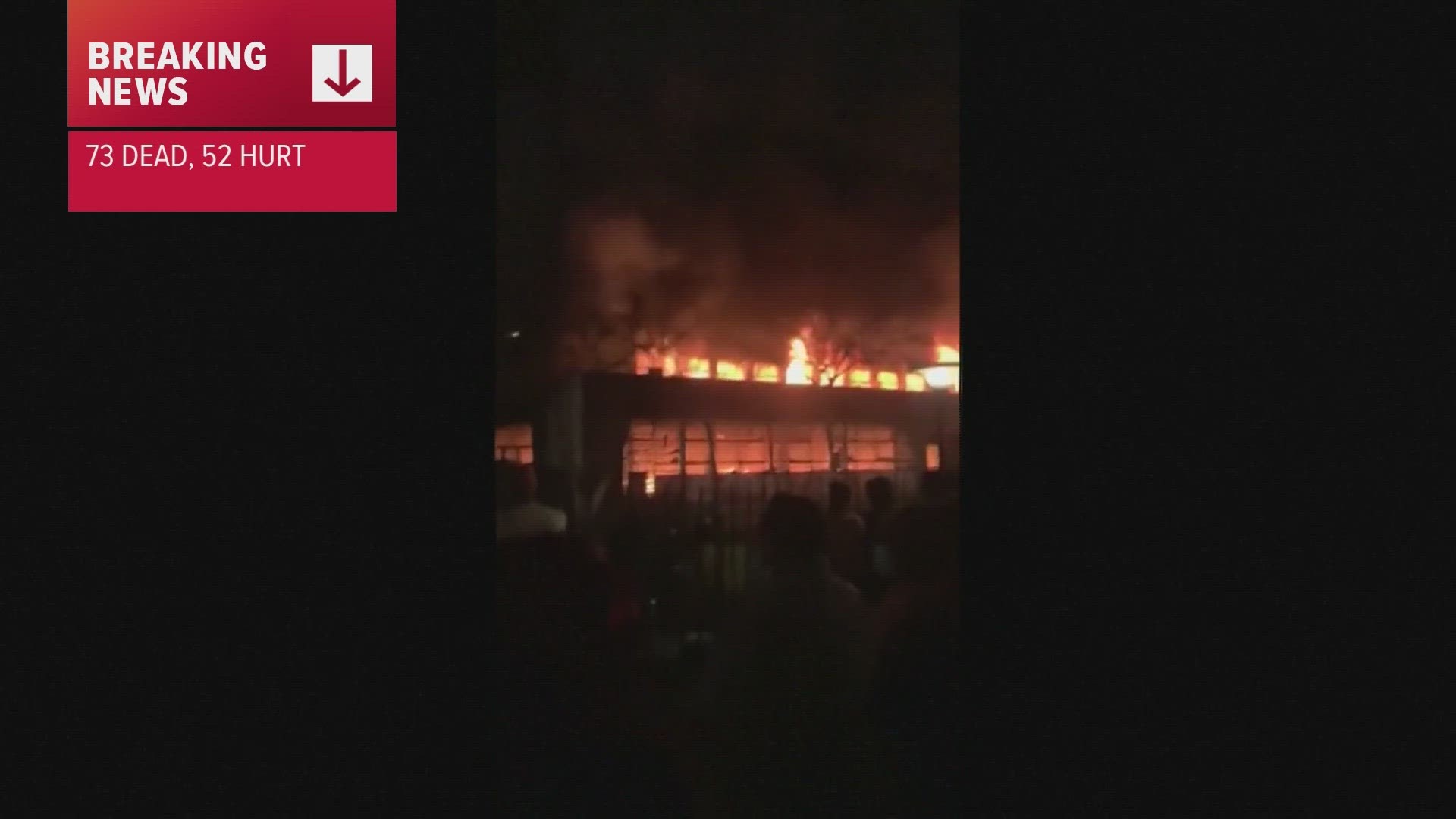 South African building fire kills dozens | king5.com