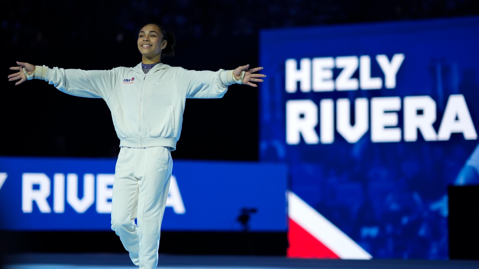 Hezly Rivera: Teen 'underdog' on US Olympic gymnastics team | king5.com