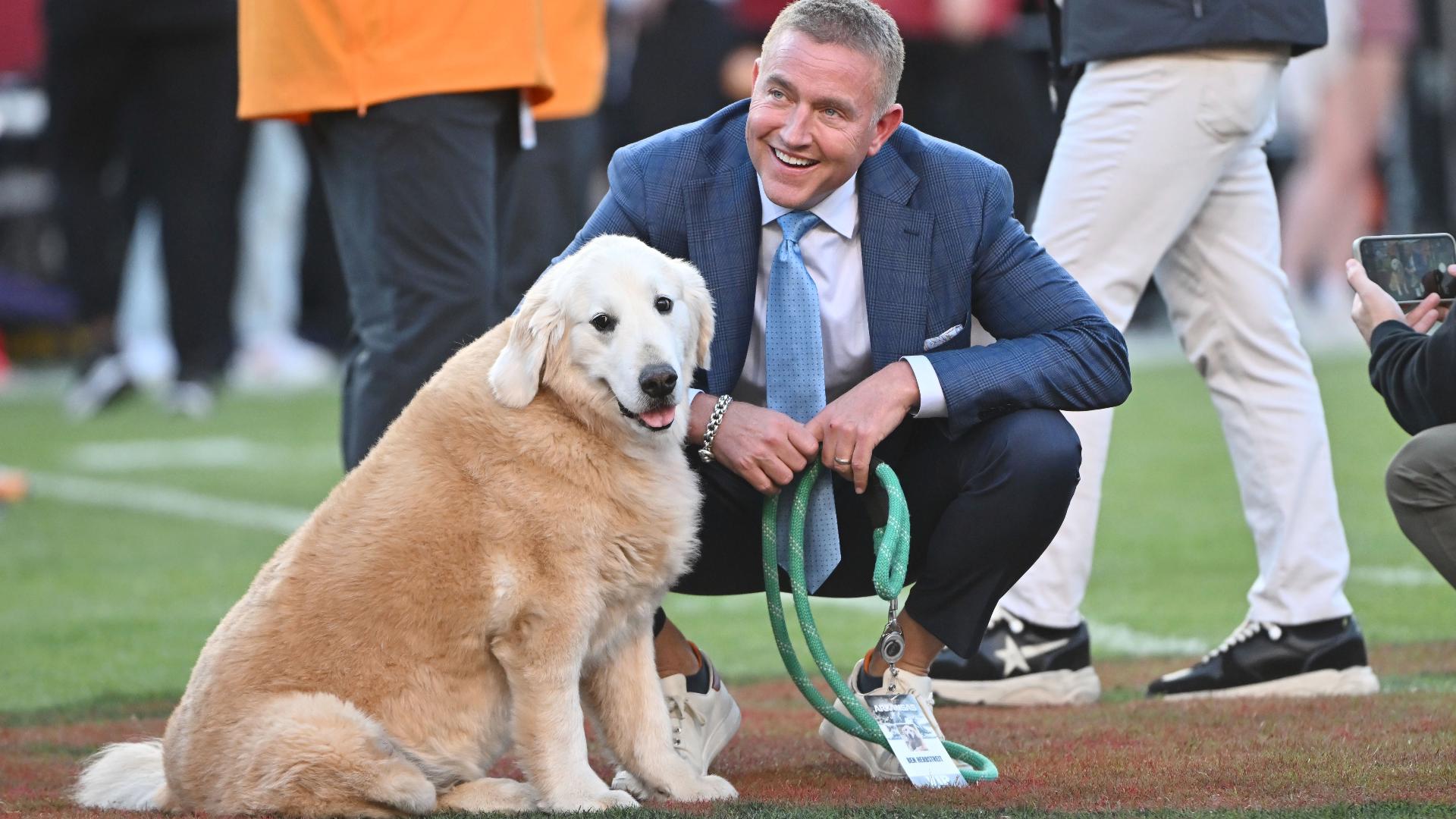 Kirk Herbstreit's dog, Ben, has passed away | king5.com