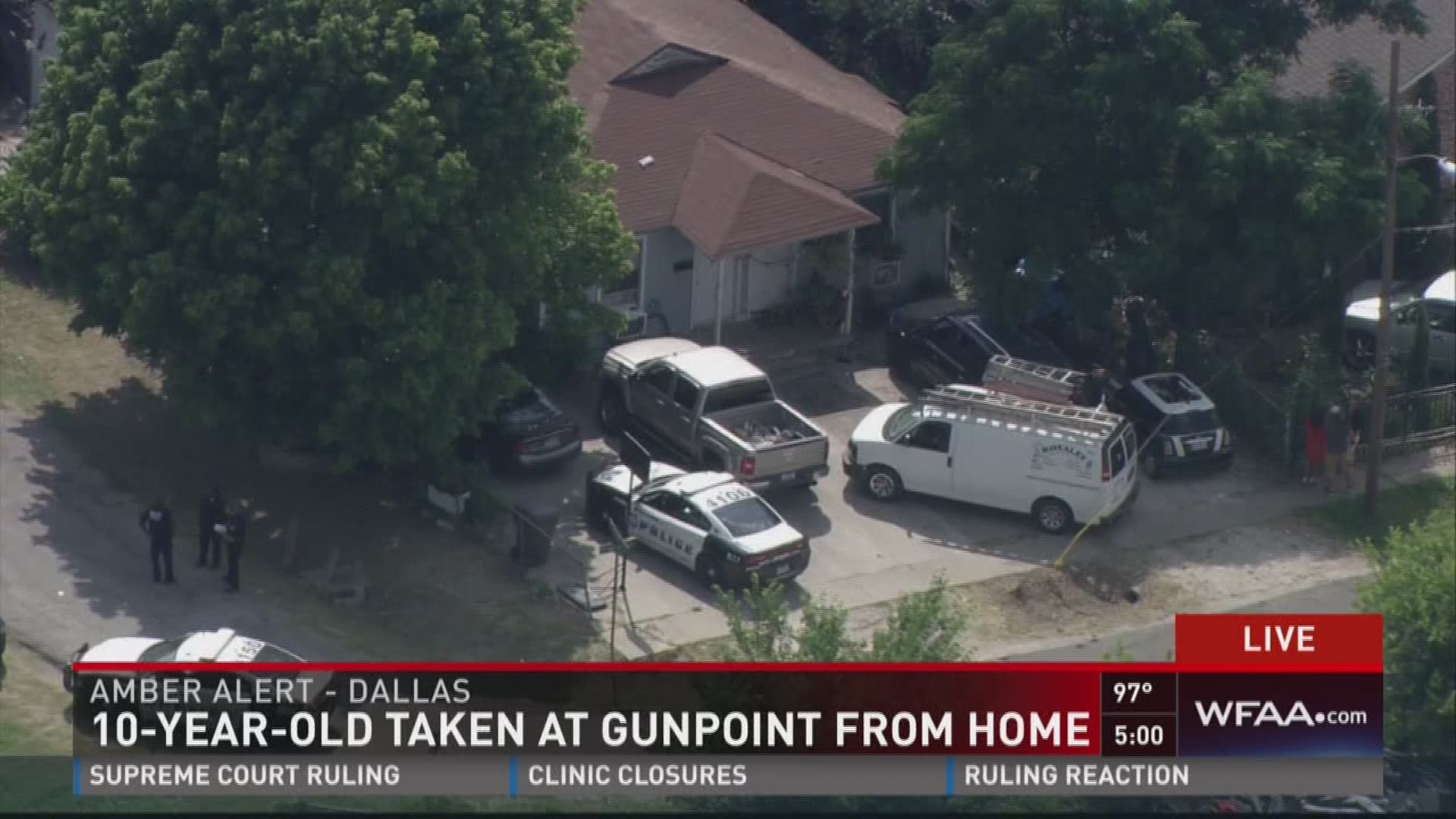 Boy missing after Dallas home invasion found safe | king5.com