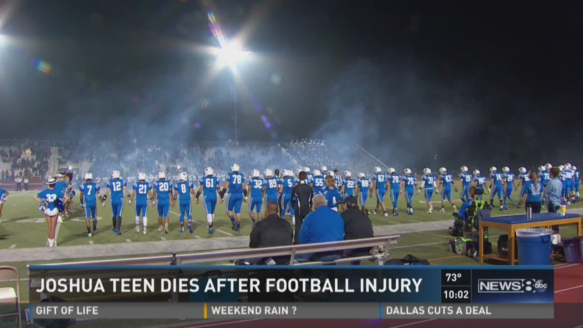 Family: 15-year-old Joshua HS football player dies after game injury ...