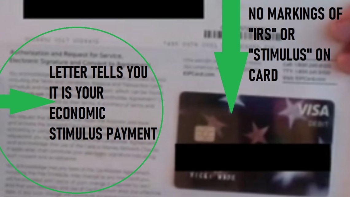 Stimulus Debit Card Looks Like Junk Mail. Don't Throw It Out! | king5.com
