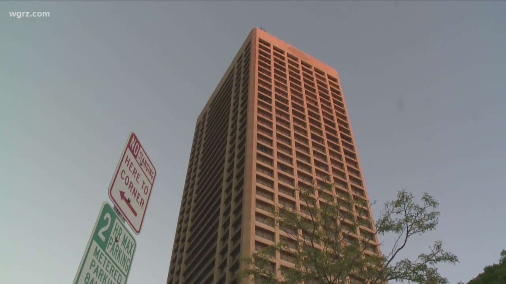 One Seneca Tower transformation underway | king5.com