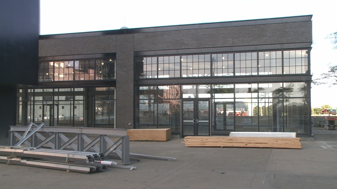 One Seneca Tower transformation underway | king5.com