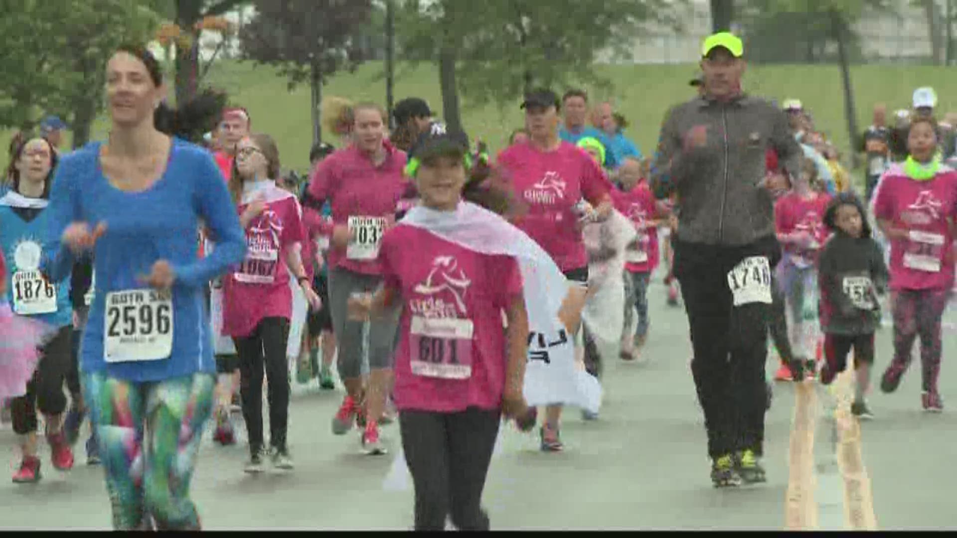 Girls on the Run 5K held at UB | king5.com