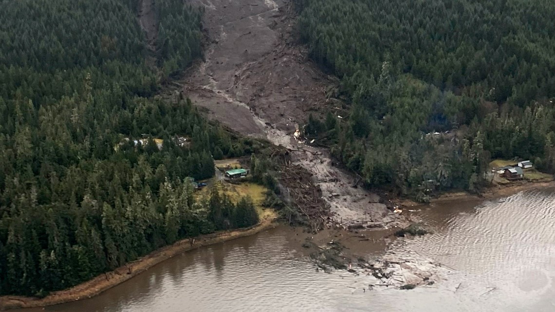 Landslide kills 3 in small Alaska community, several missing | king5.com