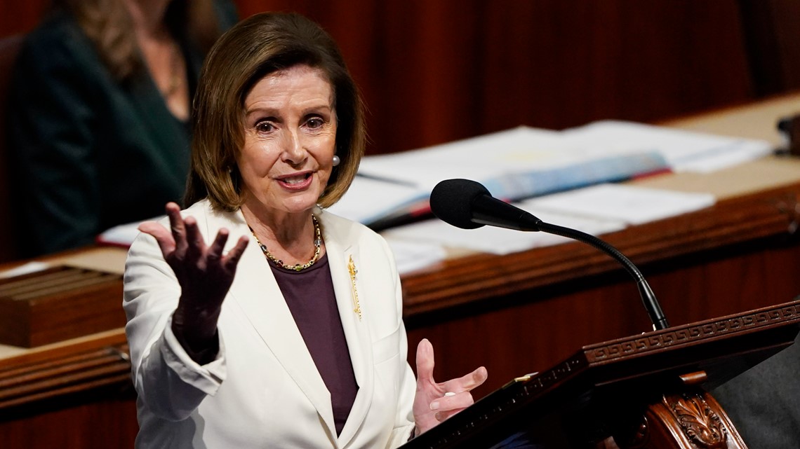 Nancy Pelosi to seek reelection in 2024 | king5.com